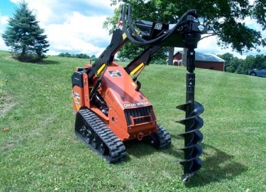 Rent the Mini Hydraulic Auger | Paradise Rental