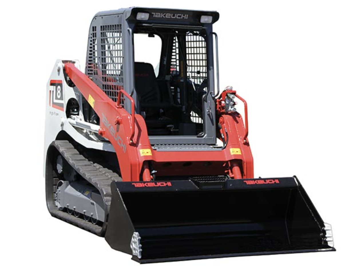Rent the Track loader - Takeuchi TL8R2 | Paradise Rental